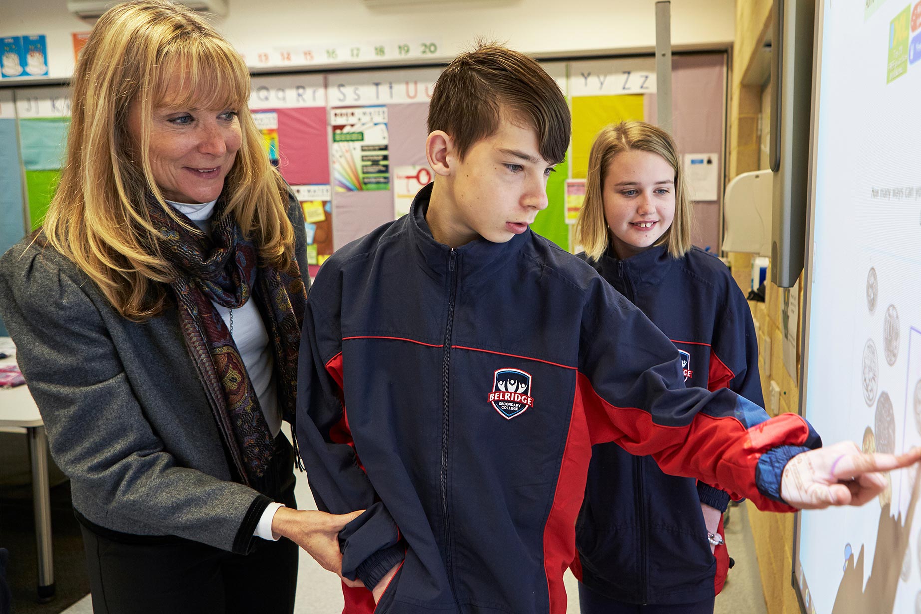 English & Mathematics - Belridge Secondary Education Support Centre